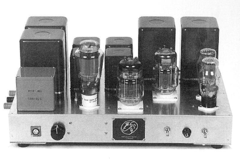 6C33C-B Push-Pull Power Amplifier by Sakuma Susumu Pt.1