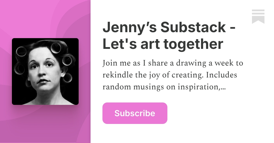 Jenny’s Substack - Let's art together | Jenny Lawson (thebloggess) | Substack
