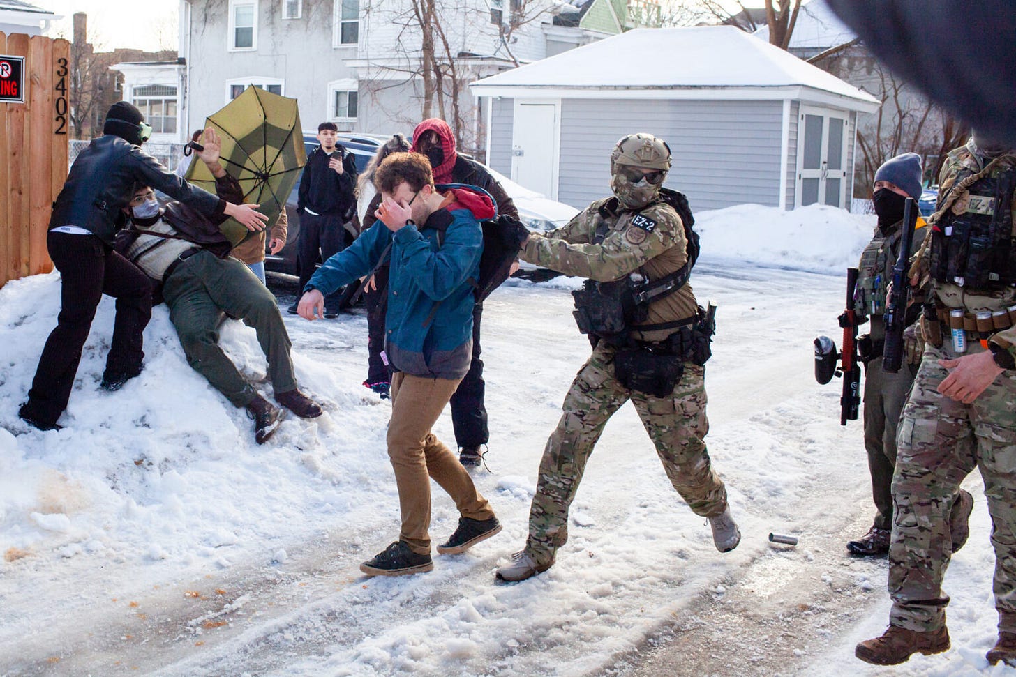 The Trump Administration Wants to Use the Murder of Renee Nicole Good ...