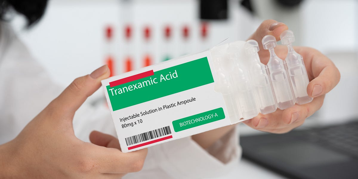 Tranexamic acid for prevention of surgical bleeding: Review