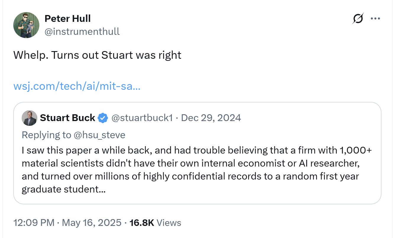 Academic Culture and Fraud - by Stuart Buck