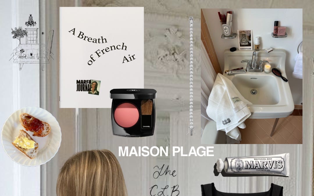 A Breath of French Air: Maison Plage at the CLB Chateau