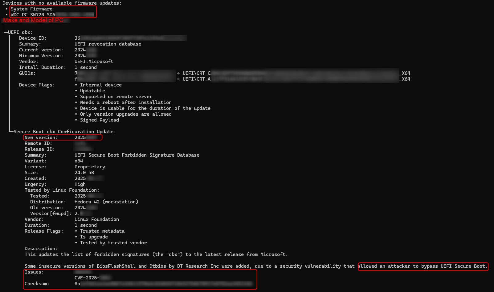 How To - Update Firmware From The Linux Terminal Command line