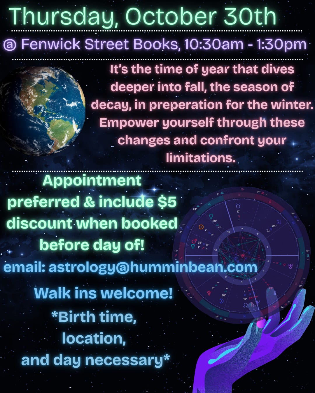 October 2025 - by Fenwick St Books - Fenwick’s Newsletter