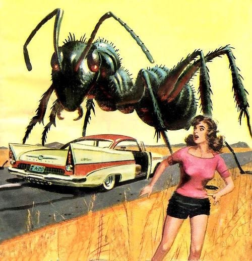 ANTS - by Fran Lock - Feliform Spleen Vehicle