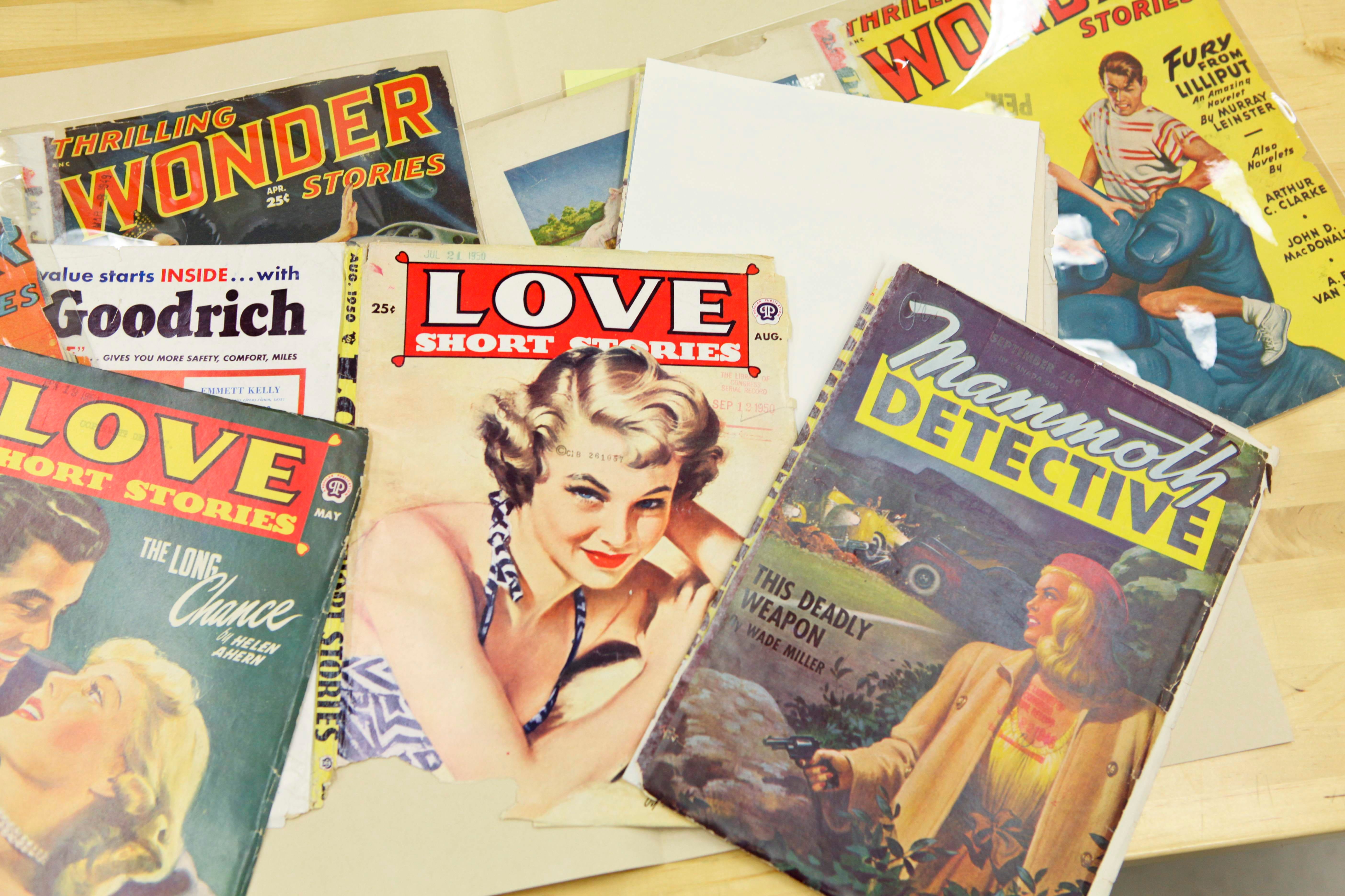 A Writer's Guide to Pulp Fiction #1: A Short-ish History of the Pulps