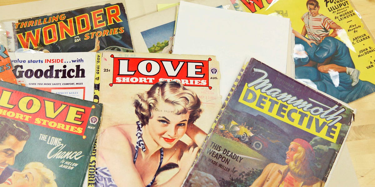 A Writer's Guide to Pulp Fiction #1: A Short-ish History of the Pulps