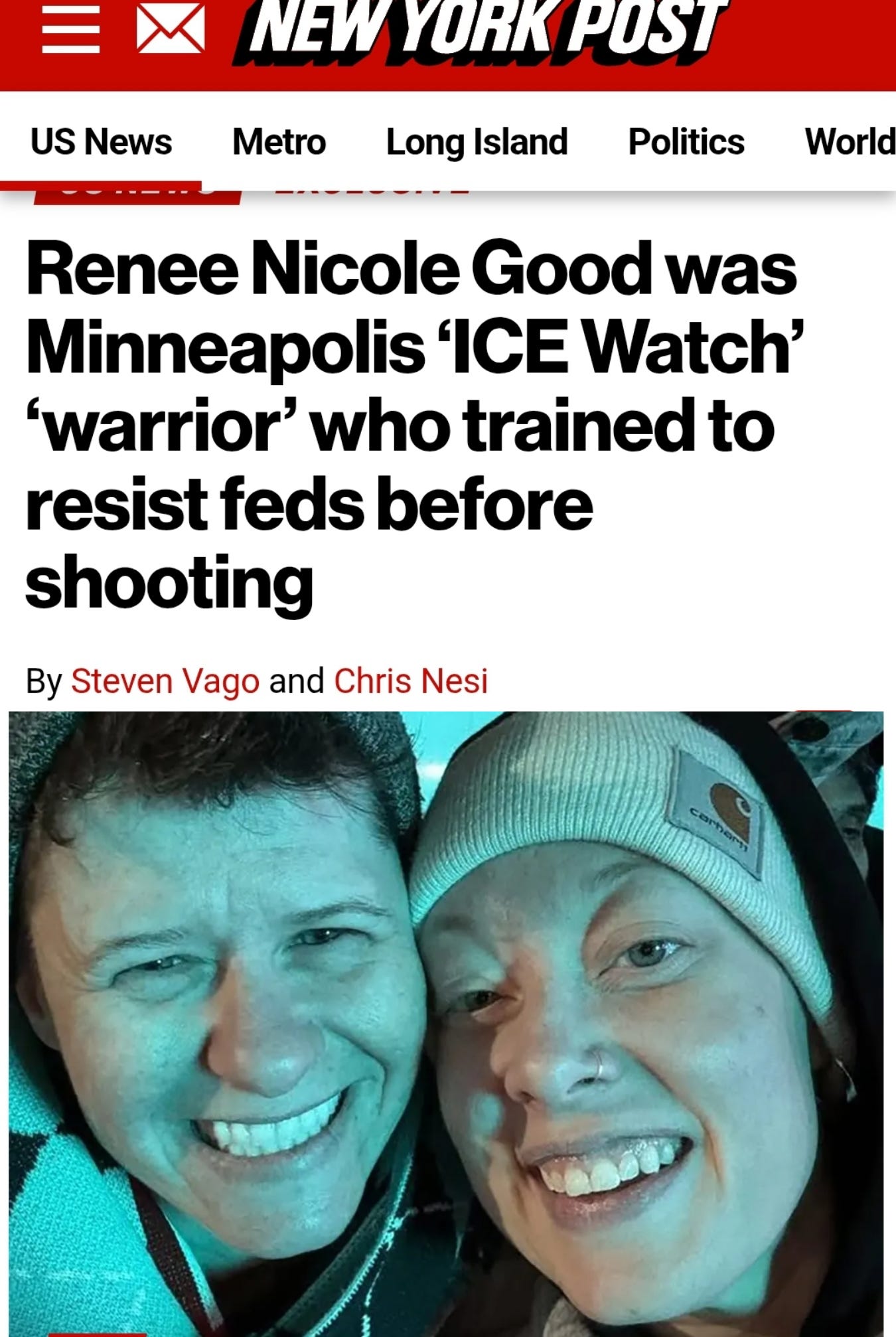 Renee Nicole Good, the mom who was killed by a federal agent after ...