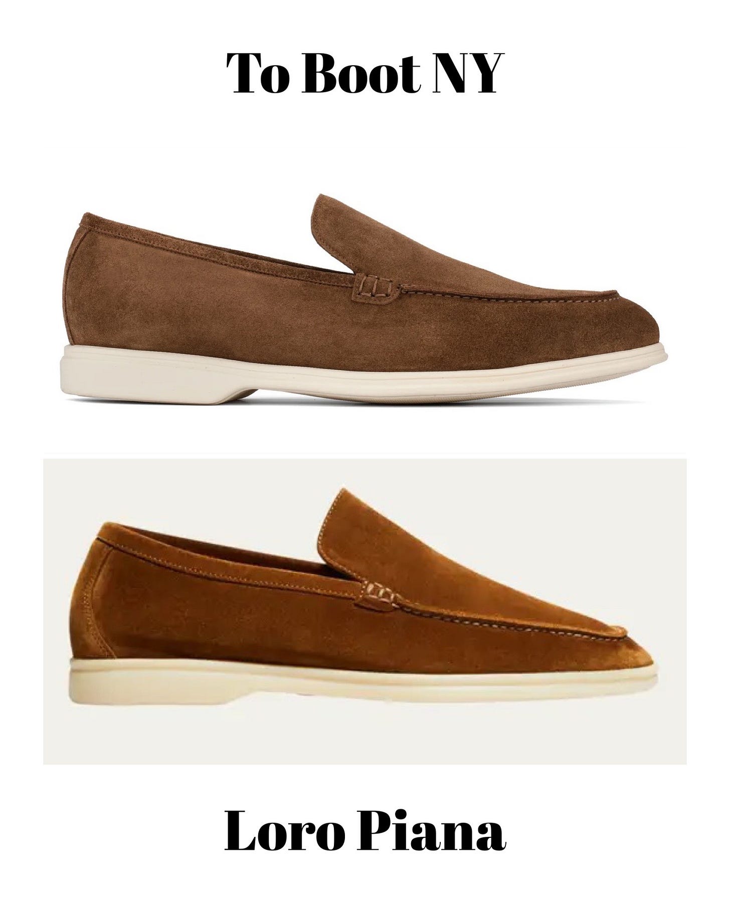 Loro Piana Summer Walk Dupes - by Kin Moy