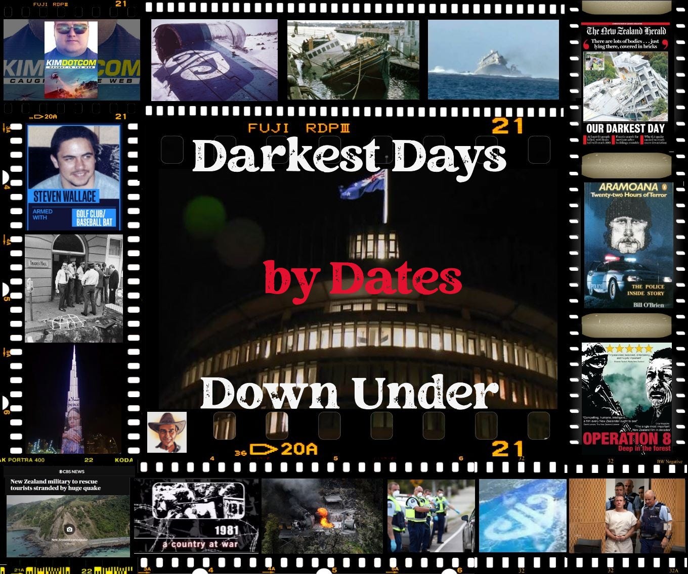 Darkest Days by Dates Down Under: Part 2 – Snoopman News