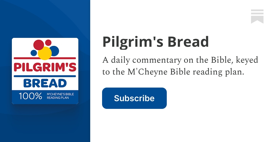 Pilgrim's Bread Podcast | Jed Brown | Substack