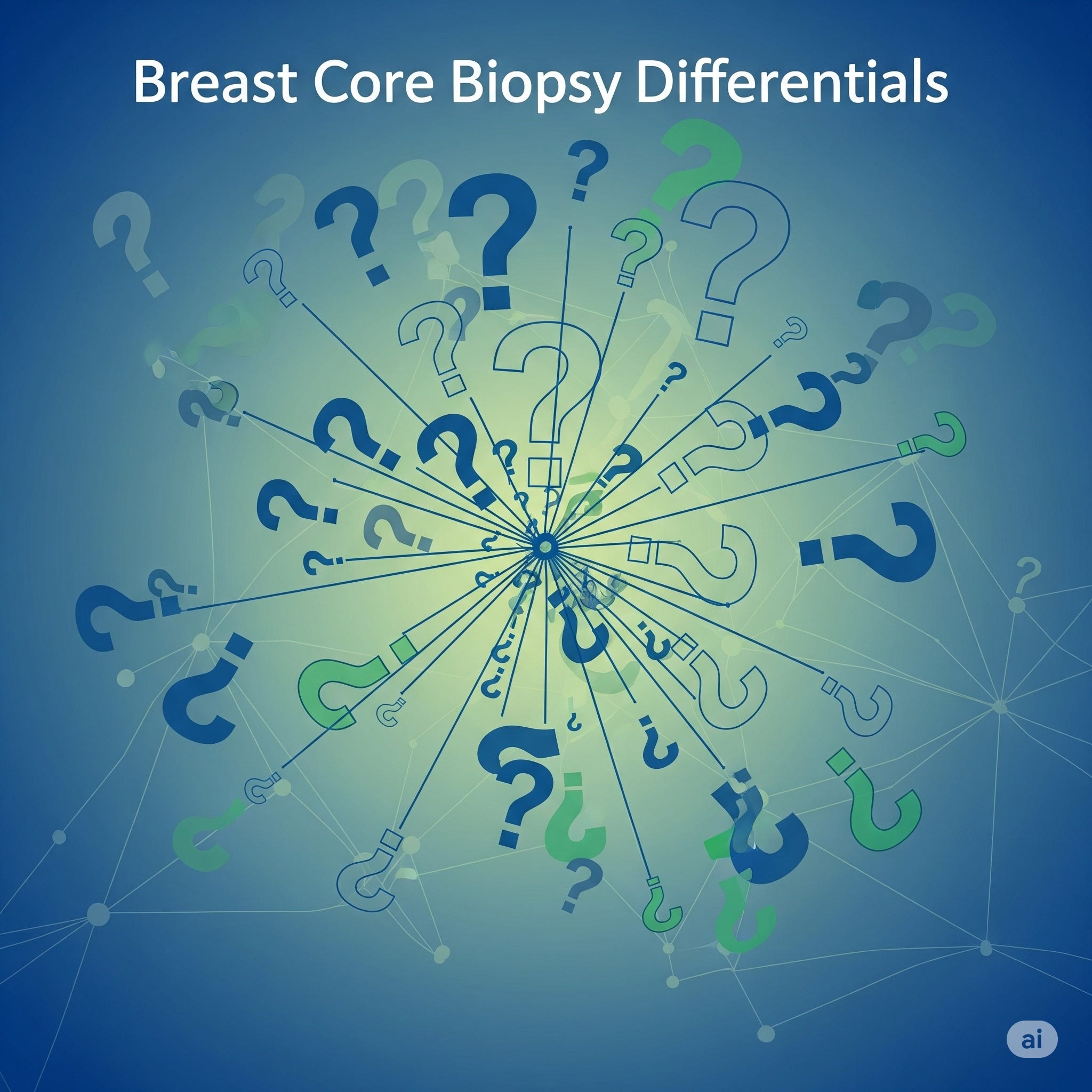 Breast Core Needle Biopsy: Architectural Distortion