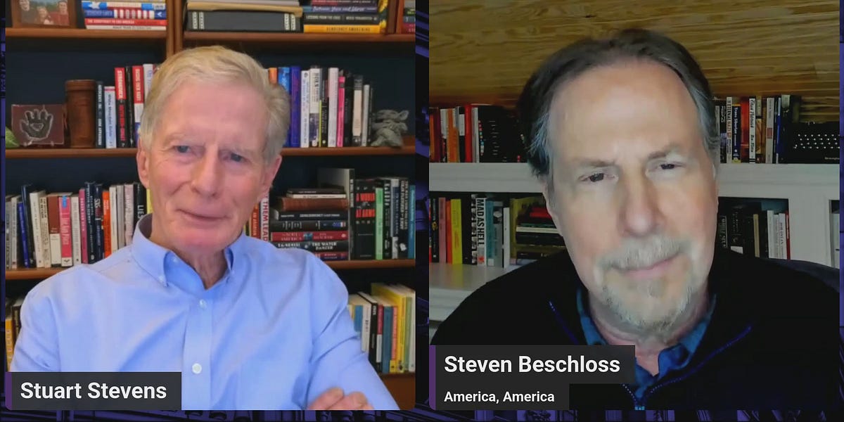Is ICE an Heir to the Confederacy? | Steven Beschloss & Stuart Stevens LIVE