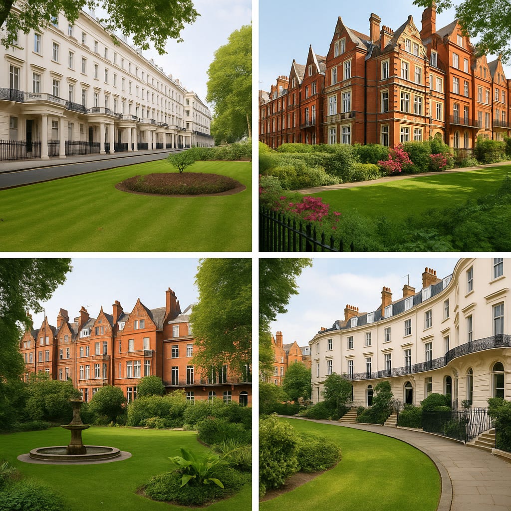 London’s Most Prestigious Garden Squares: A Buyer’s Guide to Prime ...
