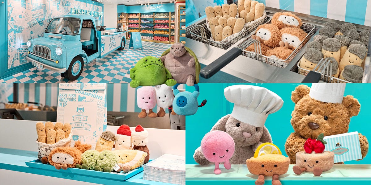 The Rise of Jellycat: How Plush Toys Became a Luxury Sensation