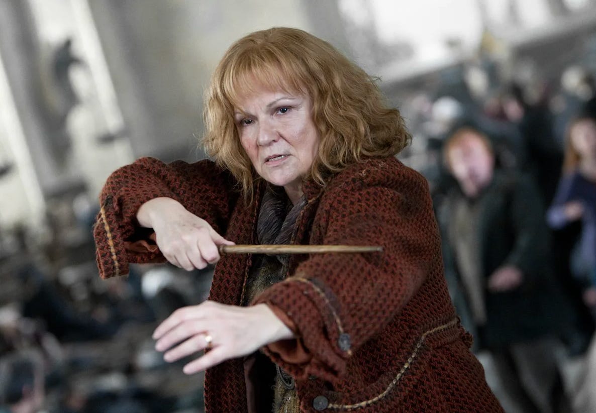 A Homemaker's Guide to Living Like Molly Weasley