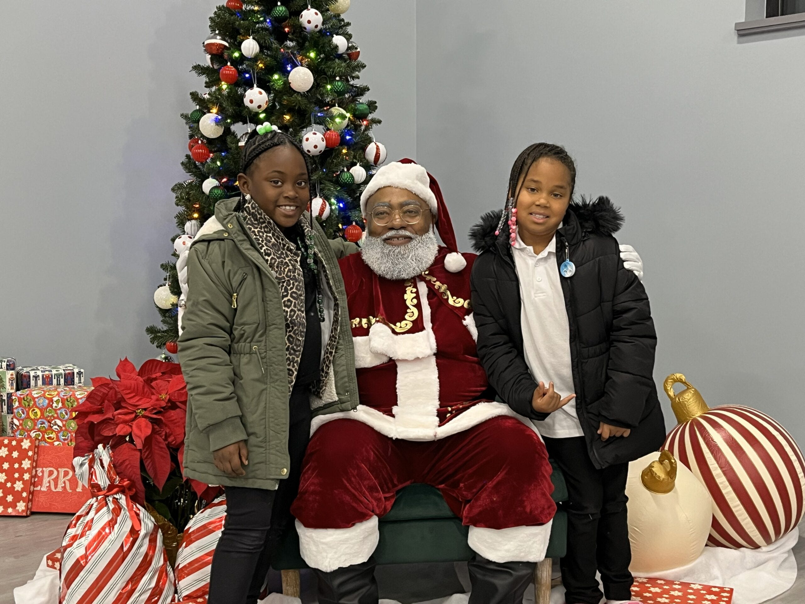 Kids’ Christmas Wishes Open New YMCA Family Center