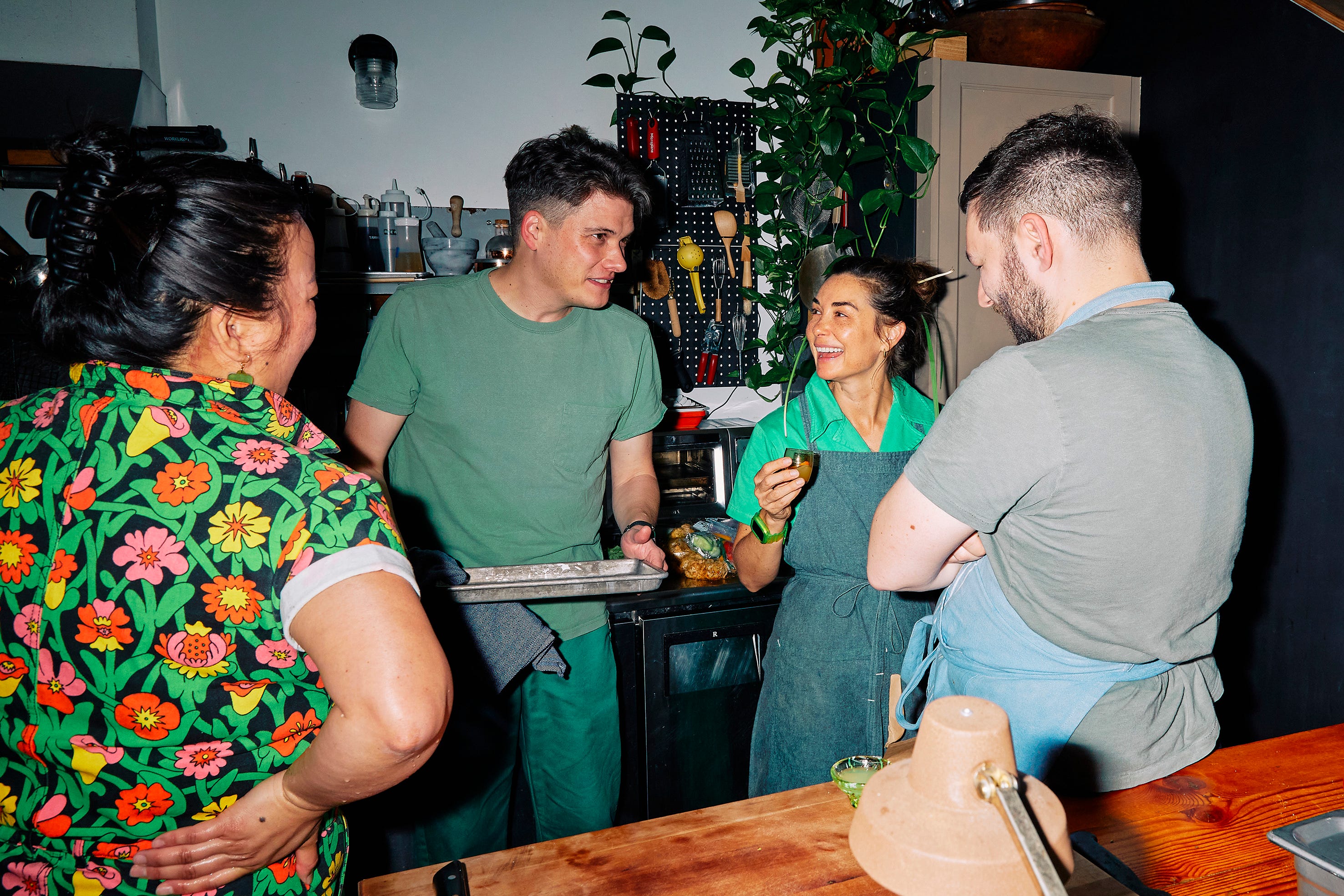 Green-Colored Glasses - by Sabrina Y. Smith - Seven Senses