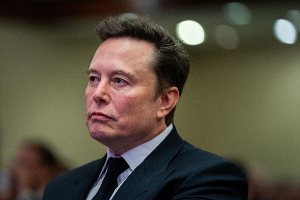 DOGE Math Error Results in Claim That Musk has 13 Billion Children ...