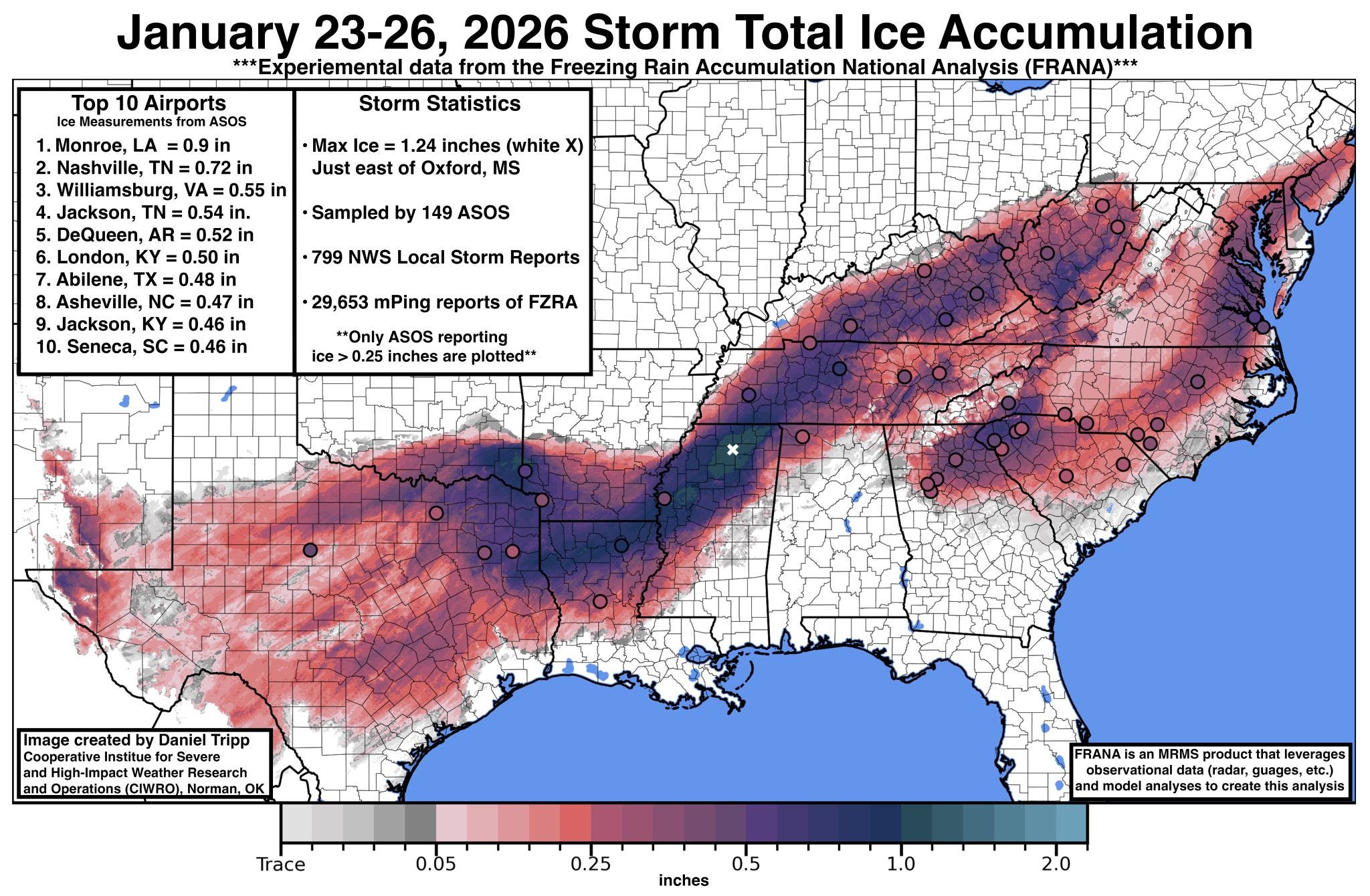 12 people reported dead, nearly 800K customers still without power from ...