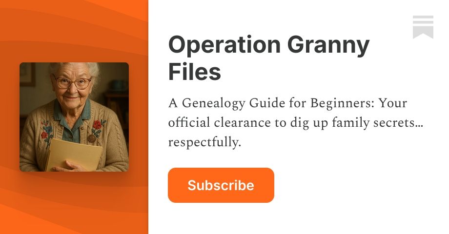 Operation Granny Files | Greg Maxfield | Substack