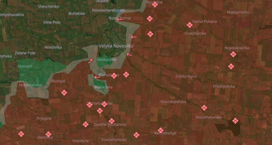 Ukraina daglig uppdatering 23 December 2024
