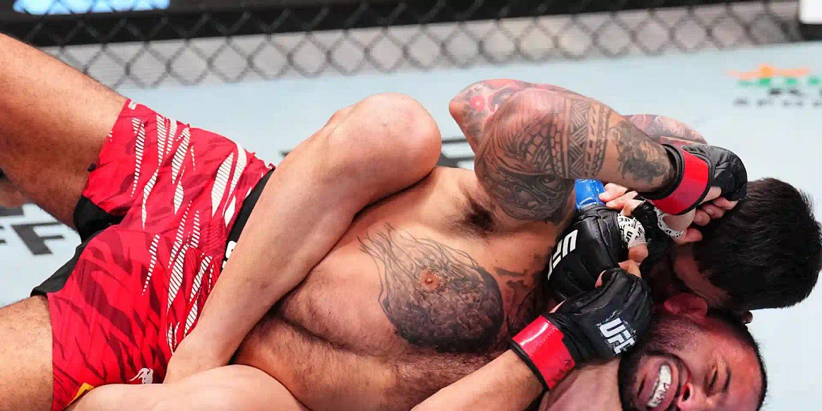 The UFC’s Betting Problem is Back in a Major Way