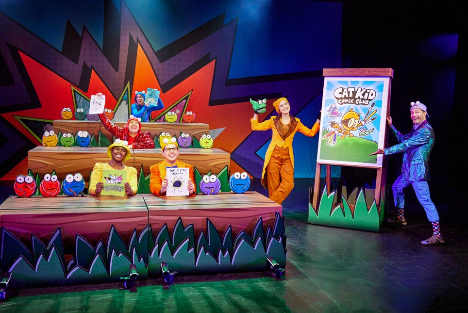 From Page to Stage at Arch Performances: CAT KID COMIC CLUB: THE MUSICAL