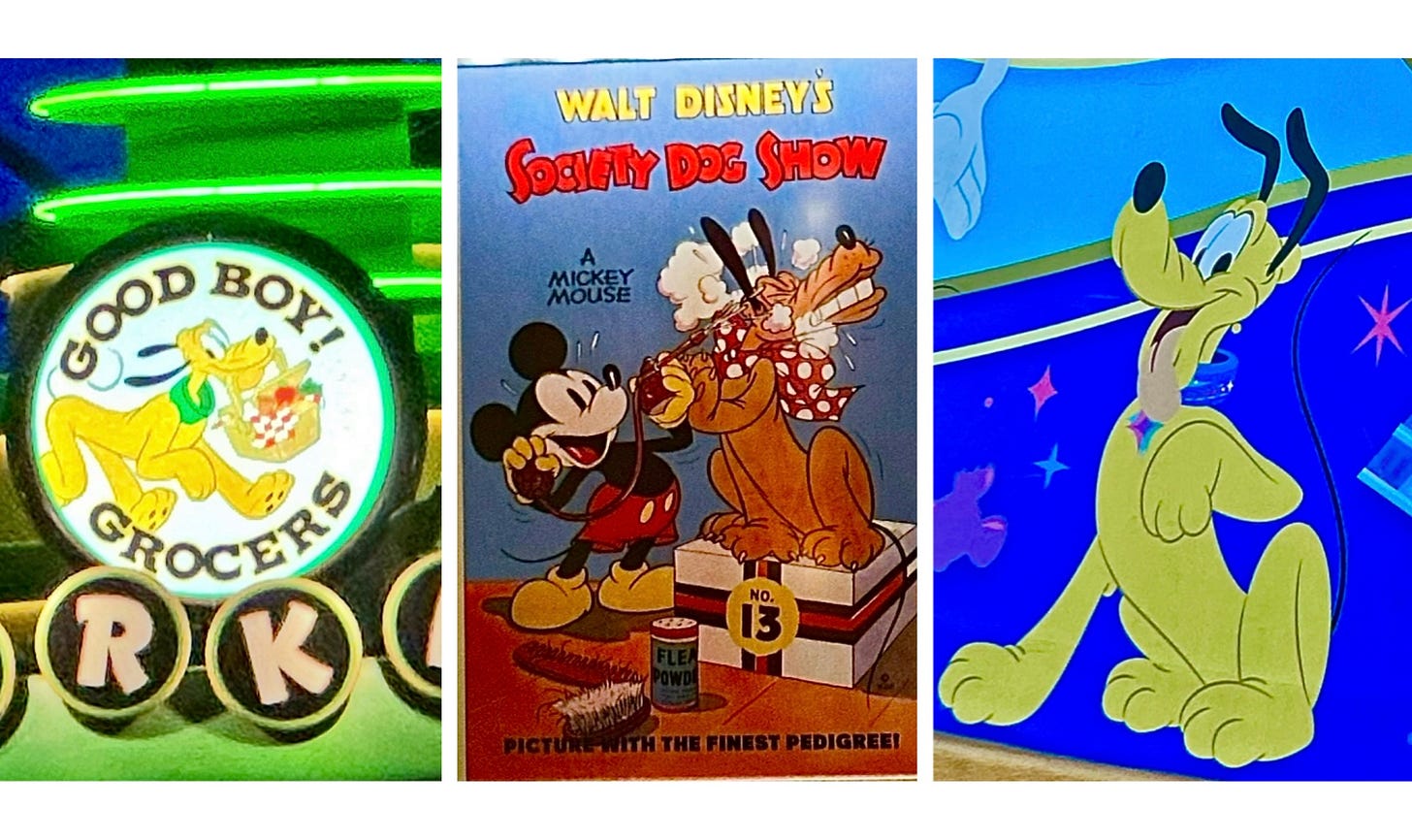 Untold Stories: How Pluto the Pup Changed Character Animation