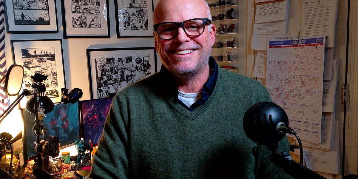 Jesse Alexander — Mastering the Creative Hustle, Fighting for Bold ...
