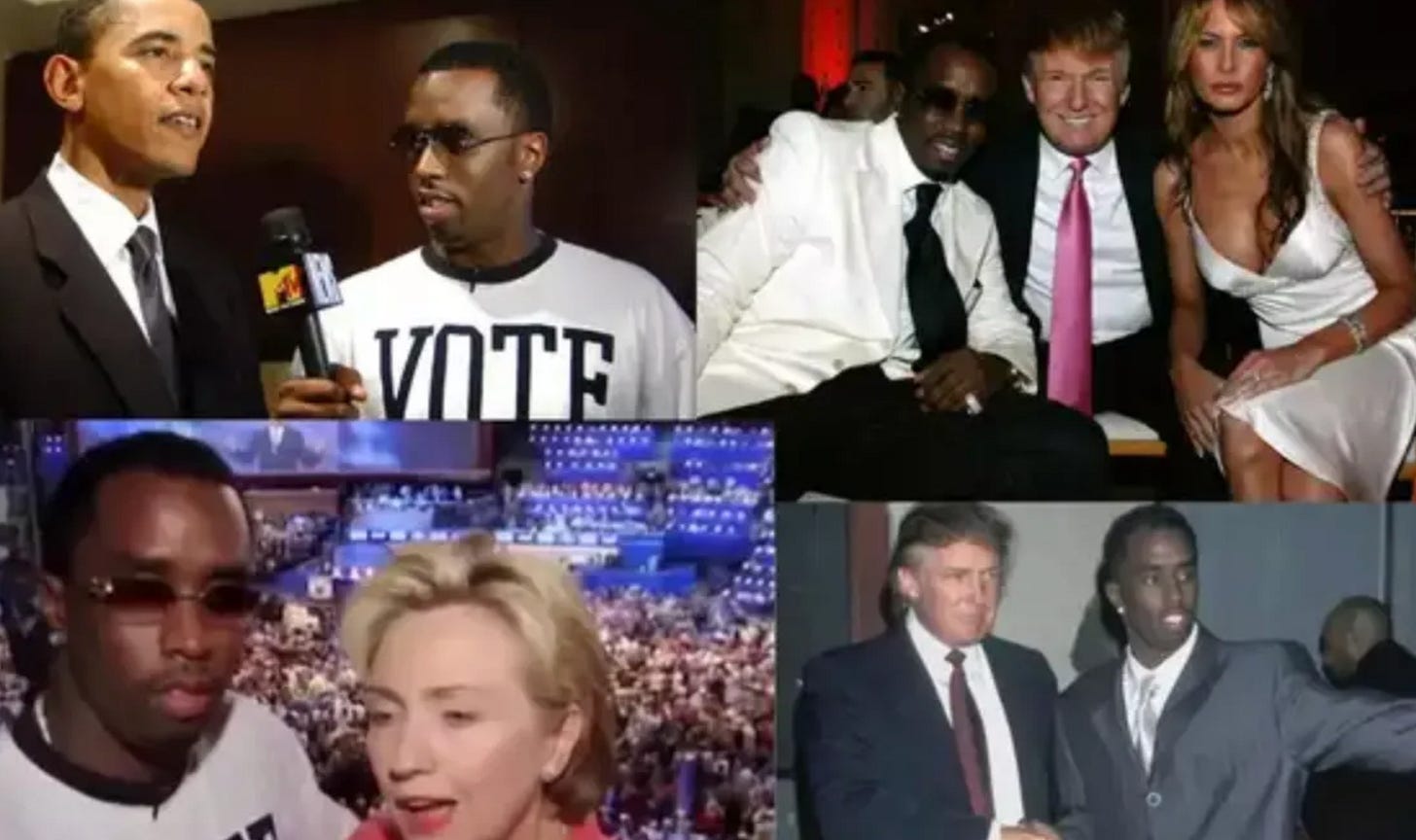 Inside Diddy's Deep State Entanglements: A Full Political Timeline