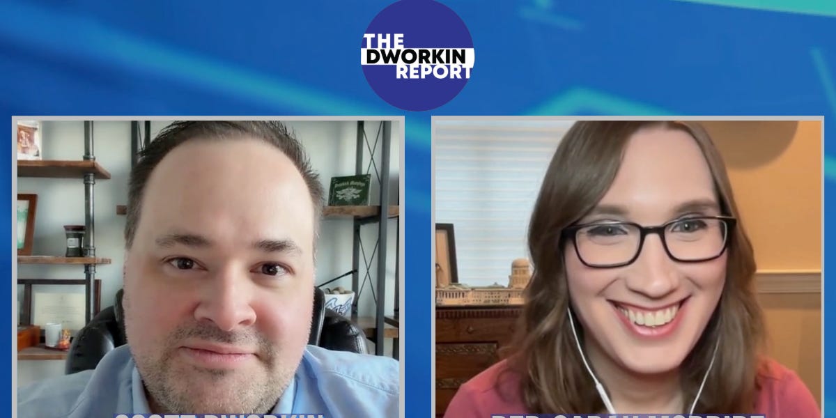 EXCLUSIVE: Rep. Sarah McBride's Rallying Cry: Hope Lives