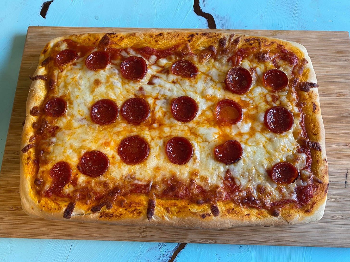 pepperoni pizza bbc