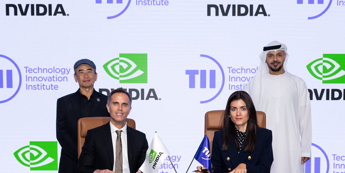 Abu Dhabi opens region's first NVIDIA AI & robotics lab