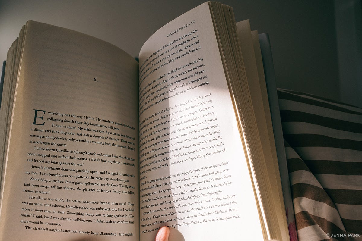Rereading old favorites + how a non-reader became a reader