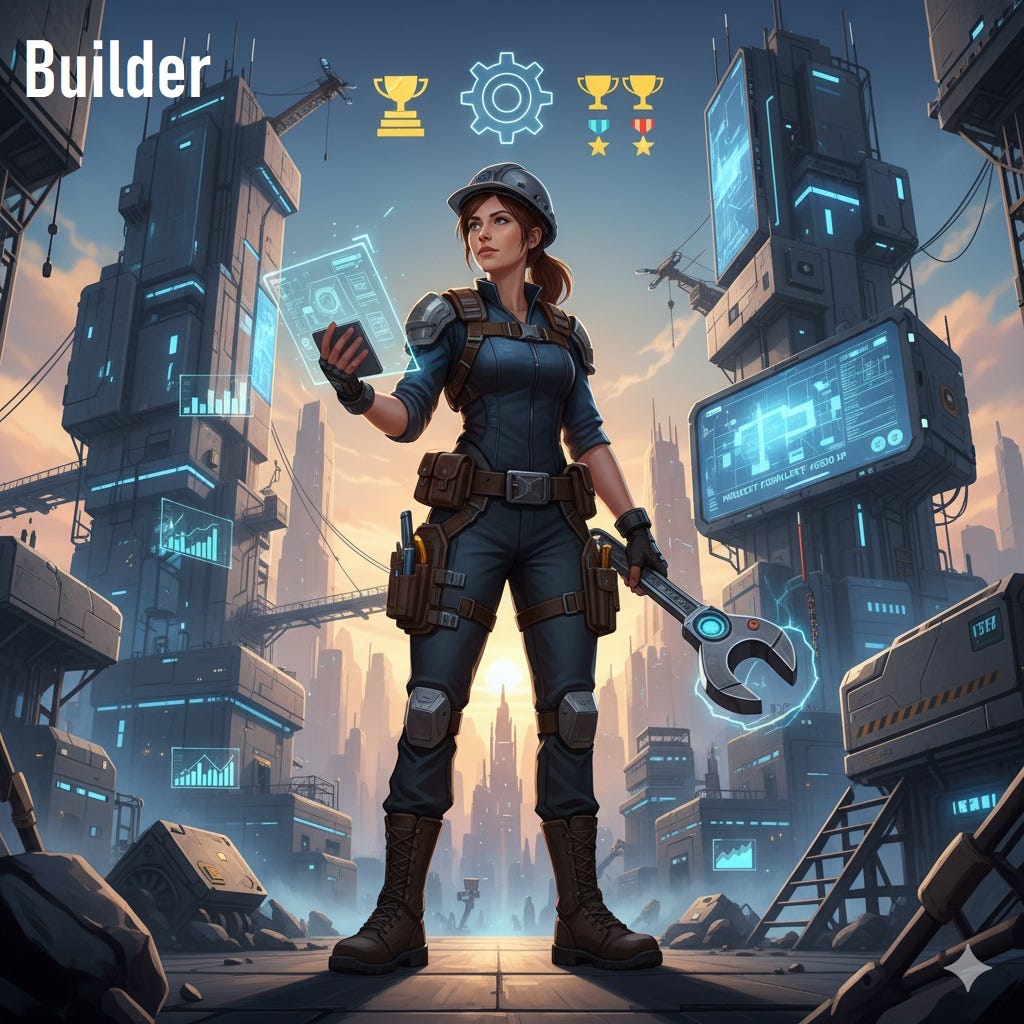 Are You an Adventurer, Builder, or Connector?