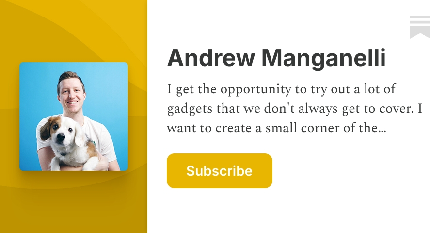 Andrew Manganelli | Substack