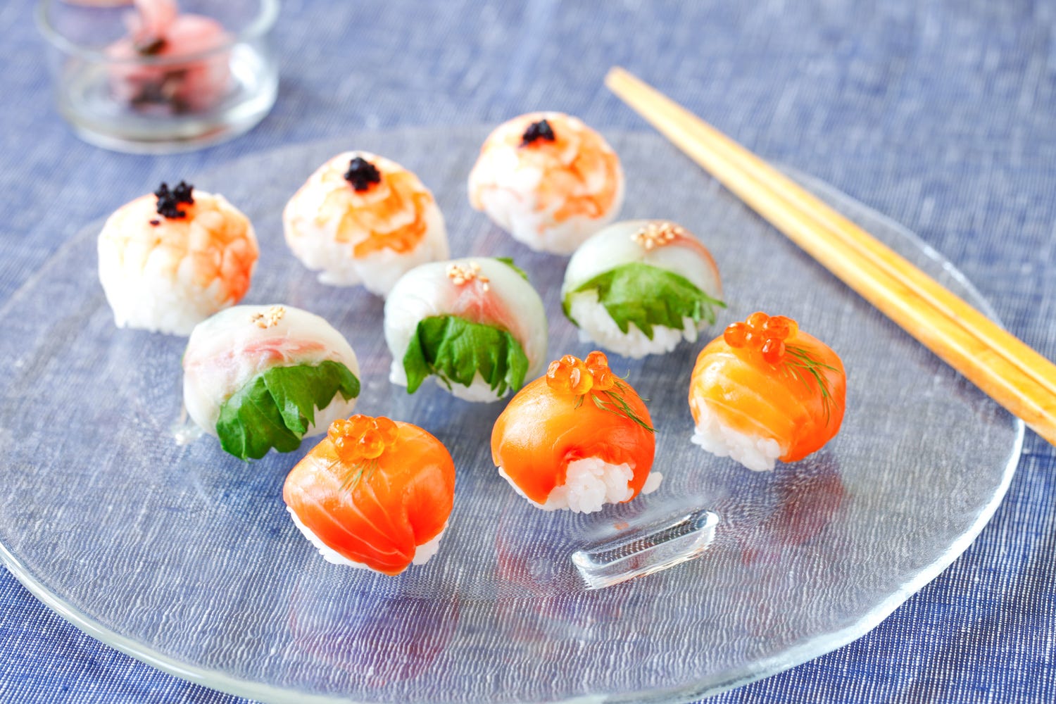 A Geisha's Favourite. Make Temari Sushi Your Own.