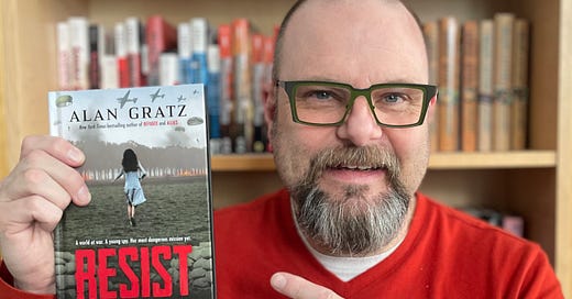 Dispatches from Alan Gratz | Substack