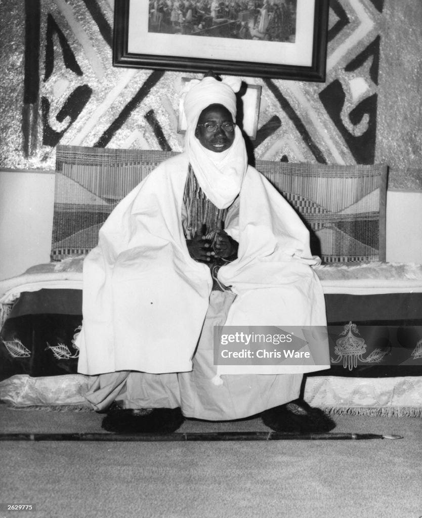Nigerian Independence Day: A Marriage of Convenience