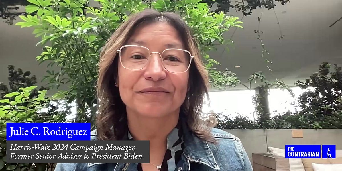 Julie Chávez Rodríguez on the power of the people