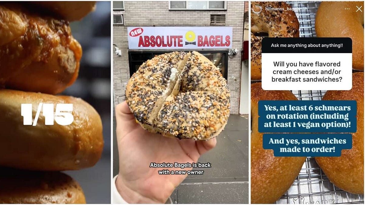 National Bagel Day, Seattle bagel updates, Absolute Bagels returns