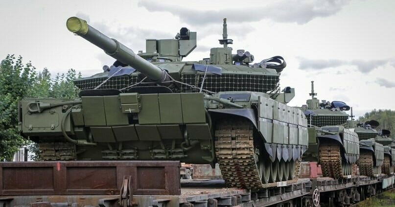 Latest Russian Tanks
