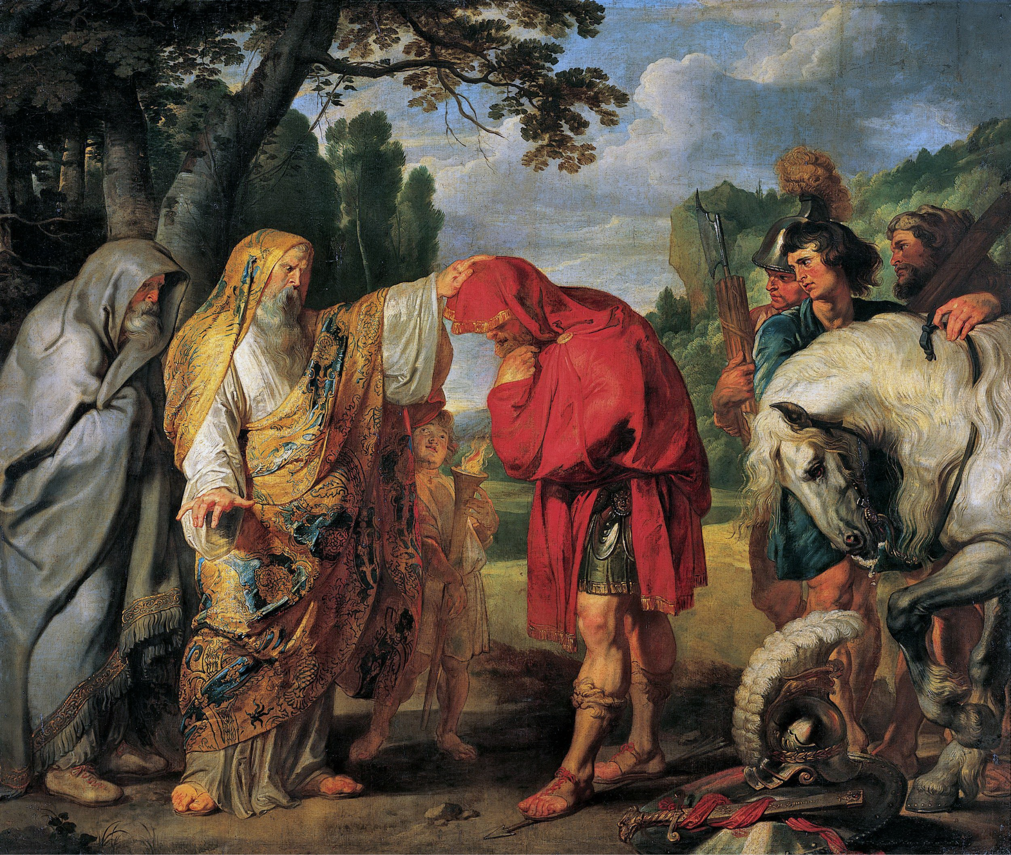 Devotio in Ancient Rome and its Fulfillment in Jesus Christ