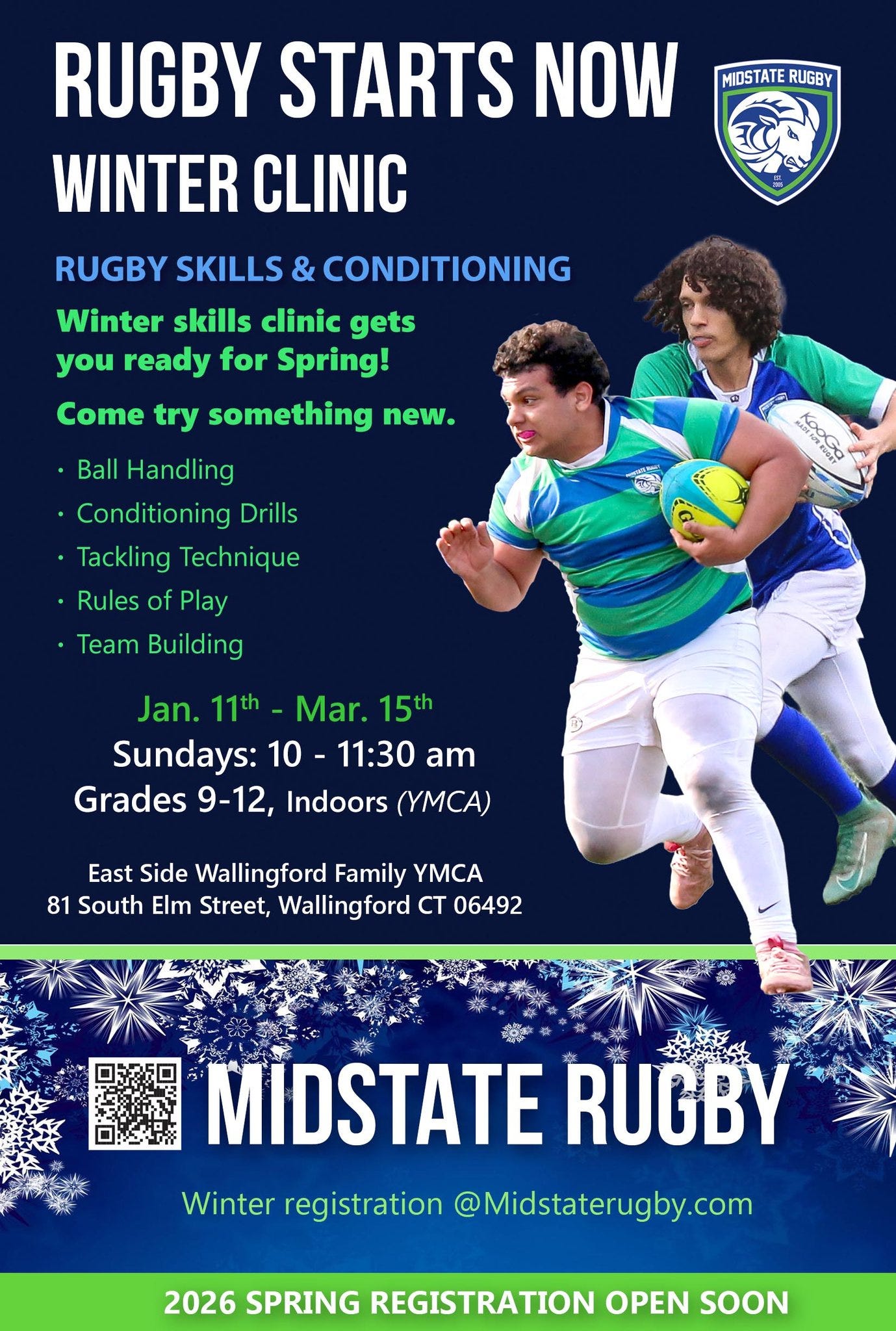 ️A Fresh Start to the New Year in Wallingford