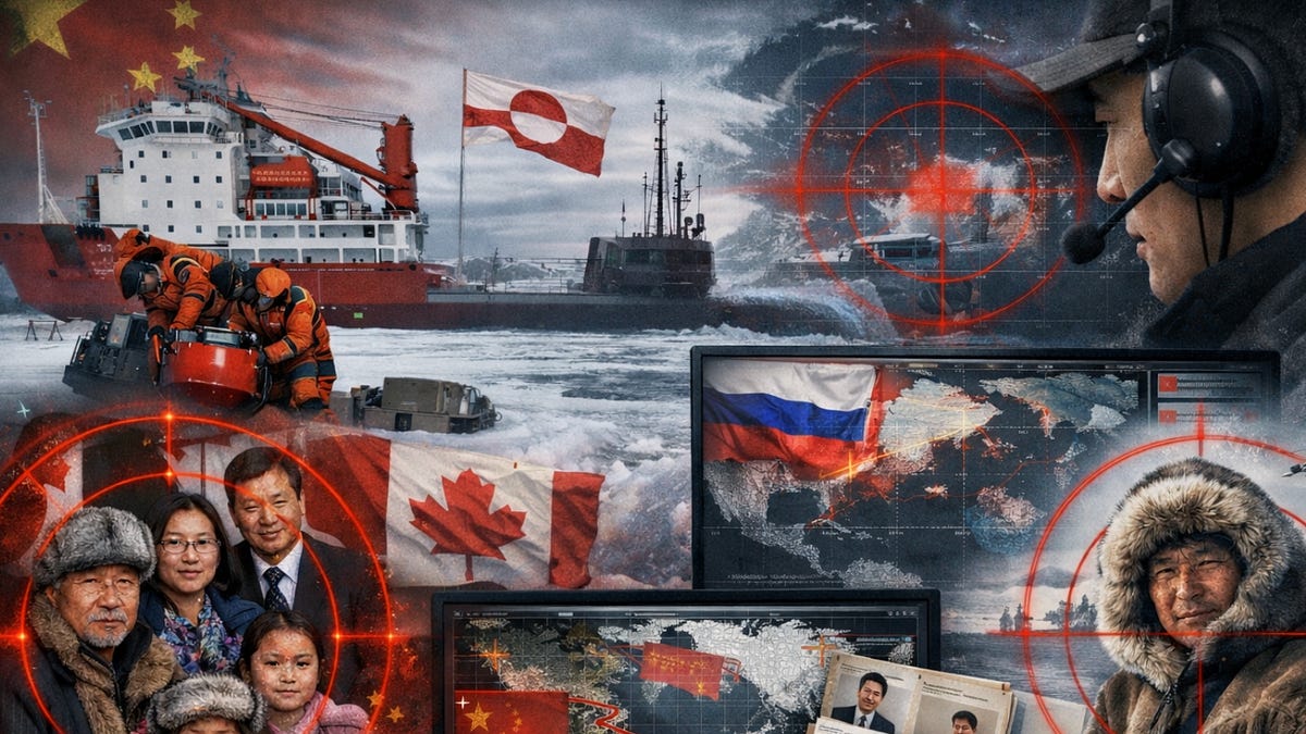 Greenland Is the Flashpoint: China and Russia Test NATO, Canada, and ...
