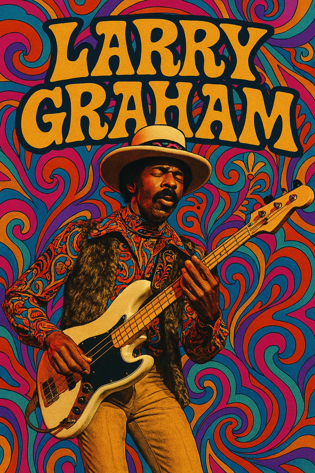 Larry Graham: The Architect of “Thumpin’ & Pluckin’”