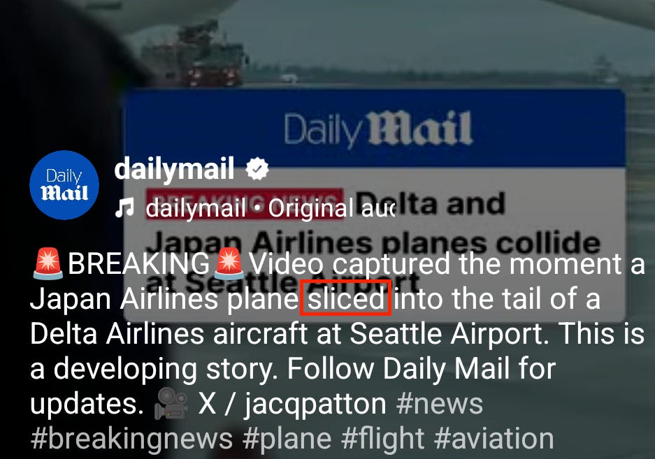 Black Hawk American Airlines Crash Was a Terrorist Attack, Criminal ...