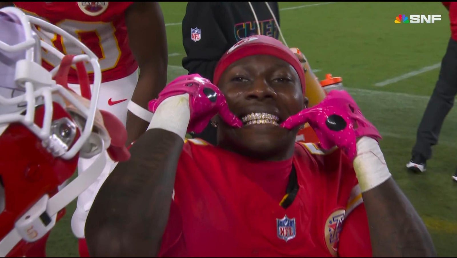 In October, We Wear Pink: Breast Cancer Awareness as Seen Across the NFL