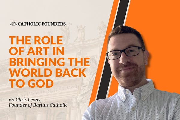 Catholic Founders | Substack